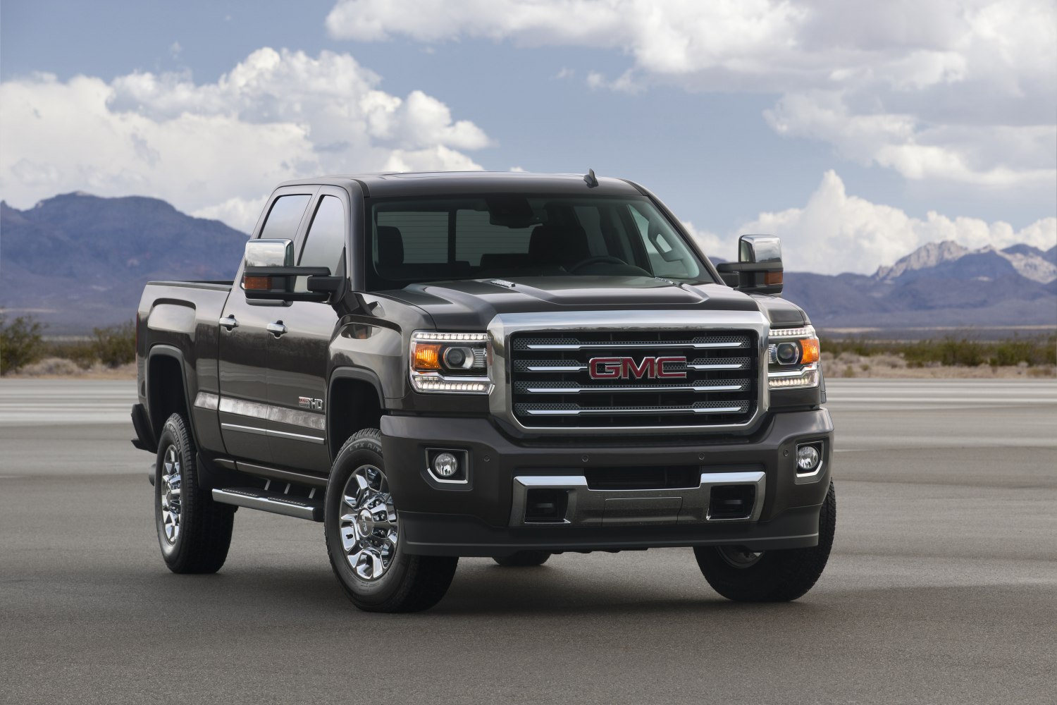 GMC Sierra 2500HD technical specifications and fuel economy